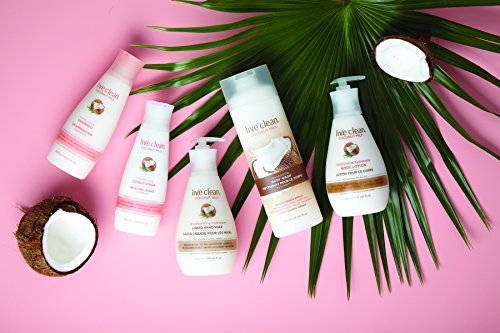 Live Clean Shampoo, Moisturizing Coconut Milk, 12 Oz