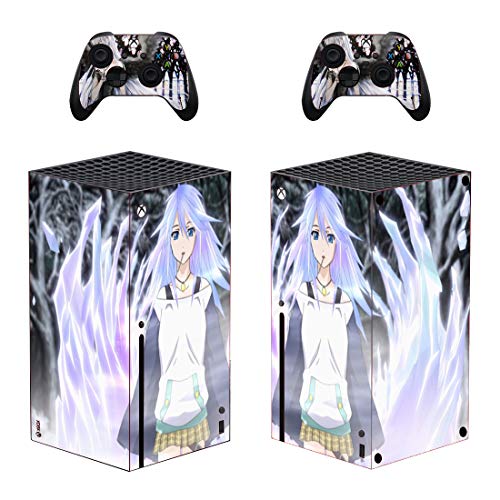 Anime Series Vampire Stickers Decals Skin for X-box-One-Series X, Cover Protector Wrap Durable Full Set Protection Faceplate Console by KAJAL MANI