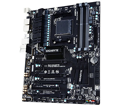 GIGABYTE GA-990FXA-UD3 AM3+ AMD 990FX SATA 6Gb/s USB 3.0 ATX AMD Motherboard