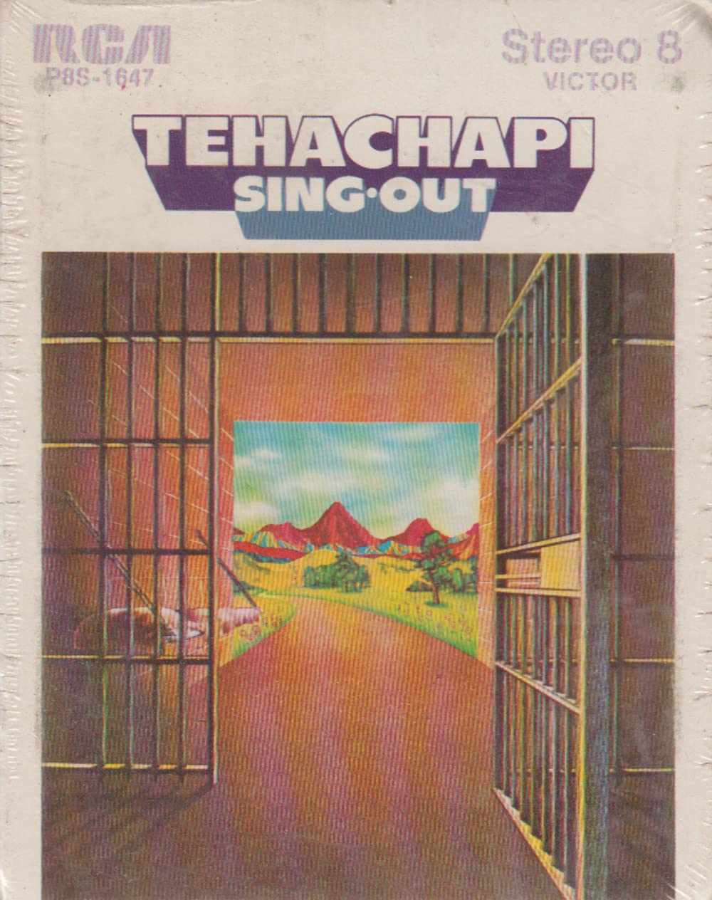 Tehachapi Sing-Out 8 Track Tape