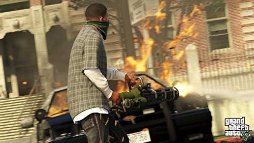 Grand Theft Auto V - Xbox 360 (Renewed)