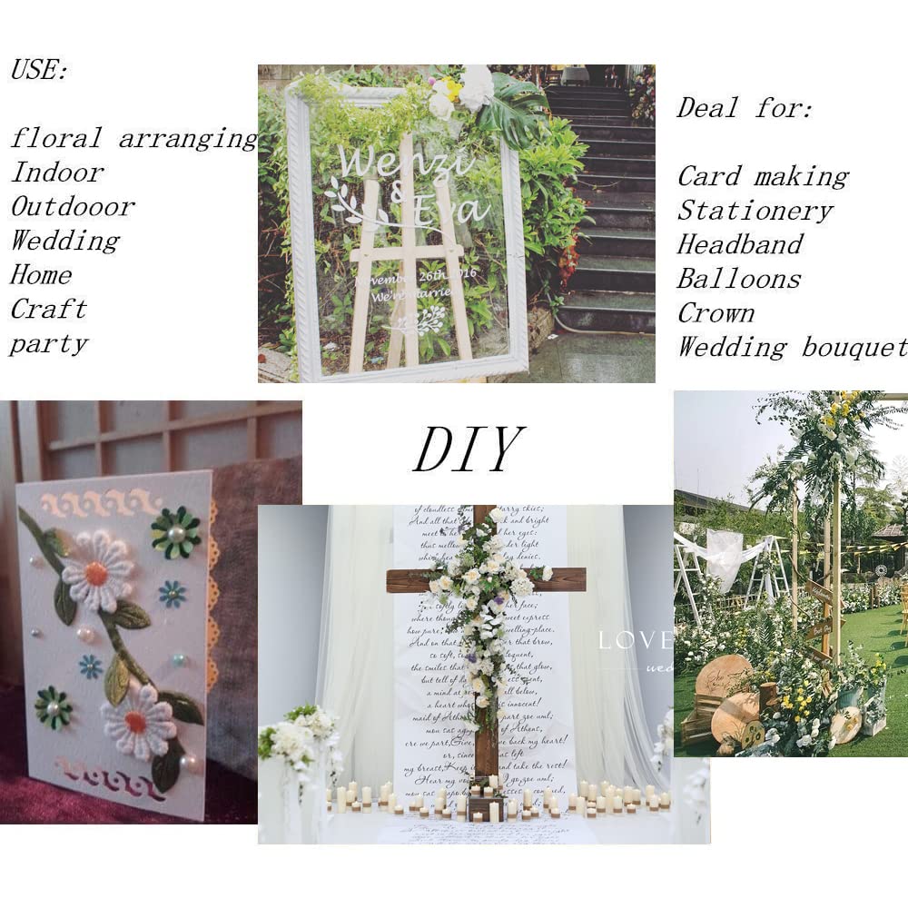 Kuinayouyi Artificial Vines 40 M Fake Hanging Plants Silk Ivy Artificial Leaf Garlands Simulation Foliage Rattan Green Leaves Decorative Home Wall Garden Wedding Party Wreaths Decor