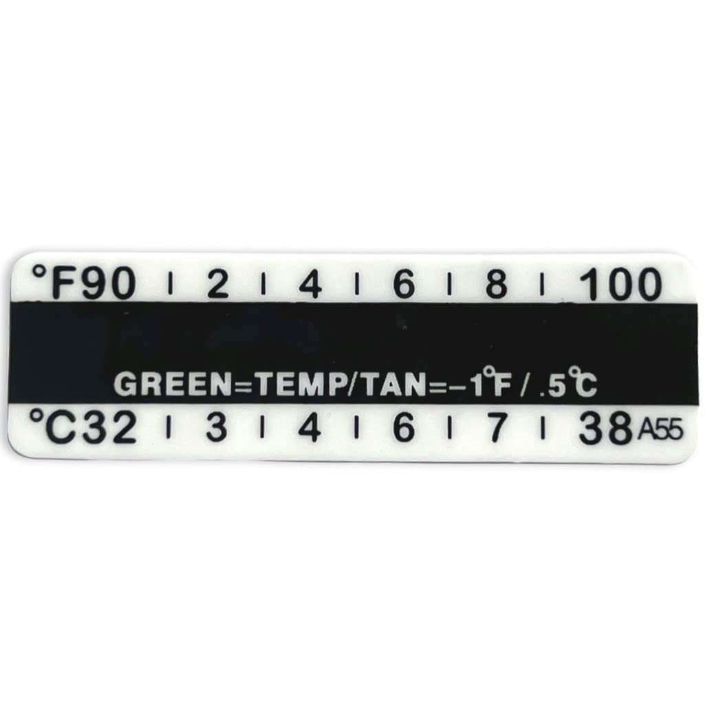 Temperature Strips for Urine Drug Testing Cheat Check Only 860020U Box 25