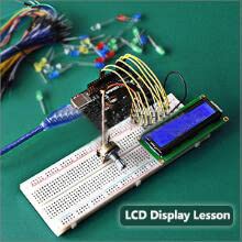 Smraza Super Starter Kit Project Kit with Breadboard, Power Supply, Jumper Wires, Resistors, LED, LCD 1602, Sensors, Detailed Tutorial for Project, Compatible with Arduino UNO R3 Project