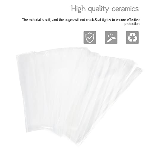 Healifty 500Pcs Professional Dental Protection Bags X-ray Transducer Pockets Sealing Bags