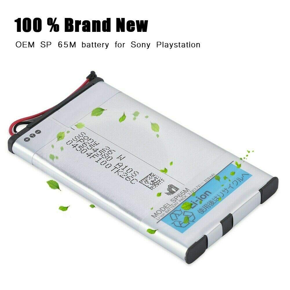 OEM New Rechargeable Battery. Compatible For PS Vita PCH-1001 PCH-1101 SP65M 2210mAh 3.7V