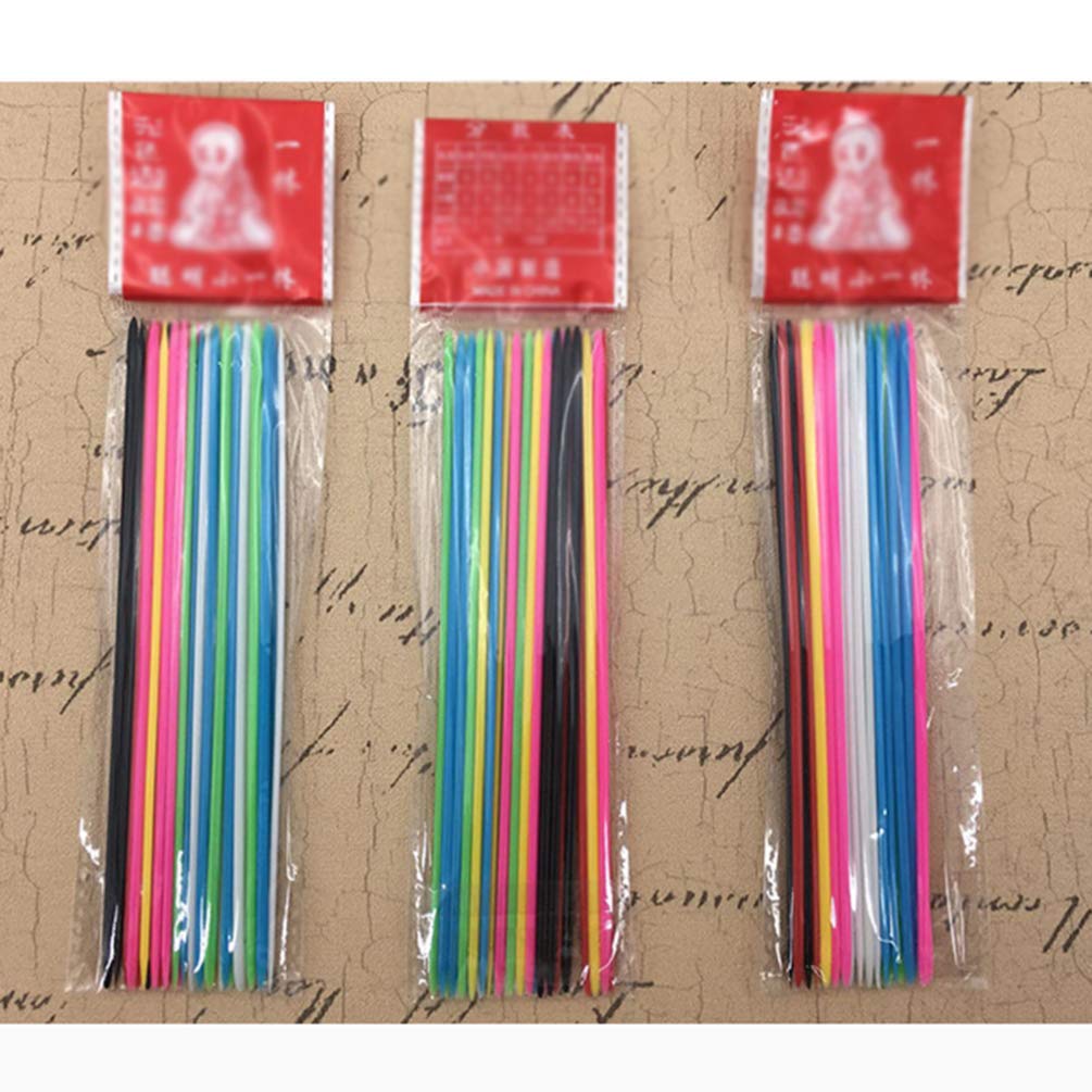 NUOBESTY Kids Toys 90pcs Toys Small Sticks Parent-child Puzzle Pick a Stick Picking Toys