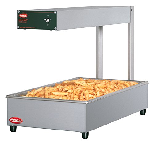 Hatco GRFF-120-T-QS - Glo-Ray Portable Food Warmer, 500 Watts