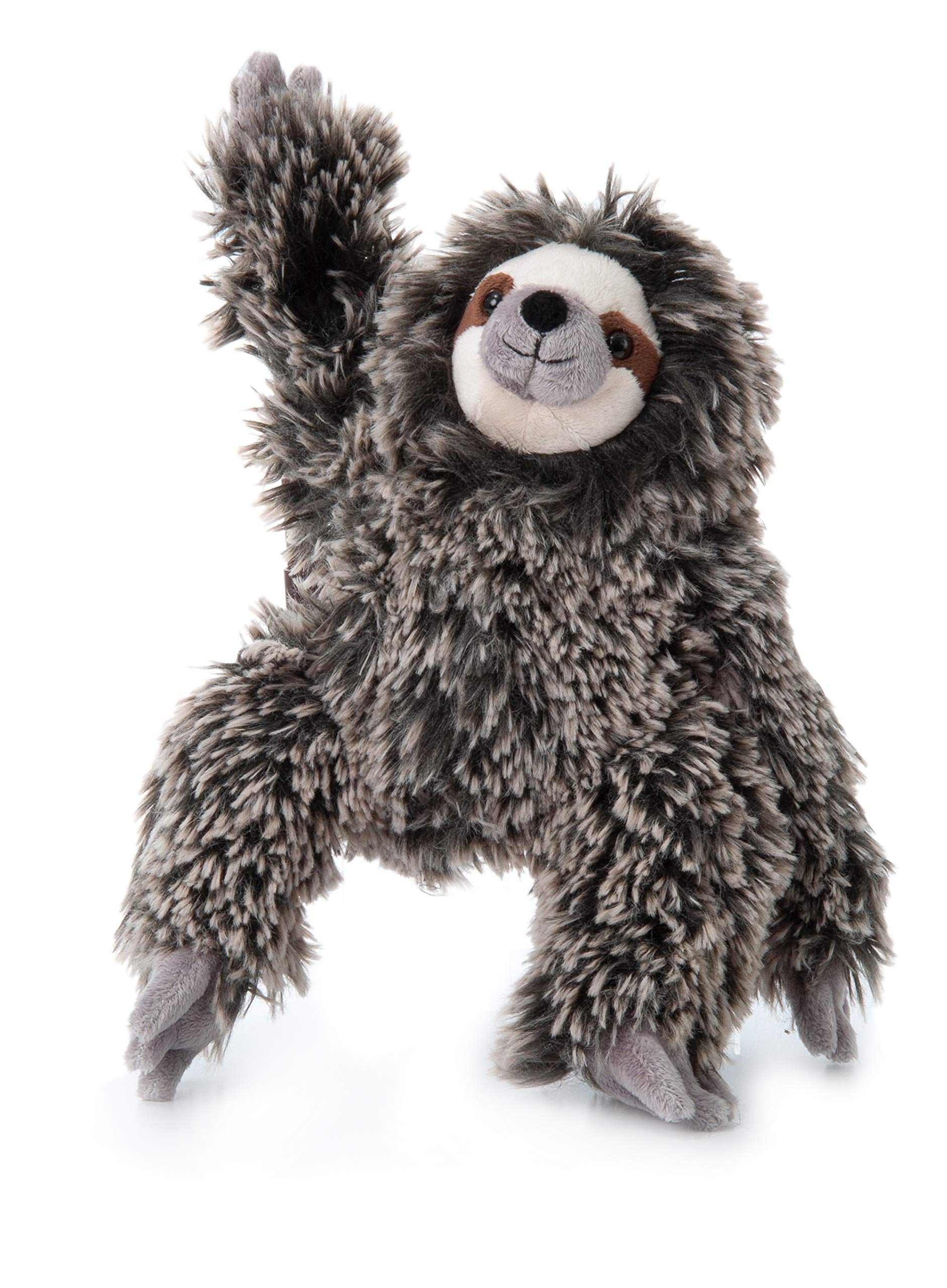 The Petting Zoo Sloth Stuffed Animal, Gifts for Kids, Wild Onez Zoo Animals, Sloth Plush Toy 13 inches