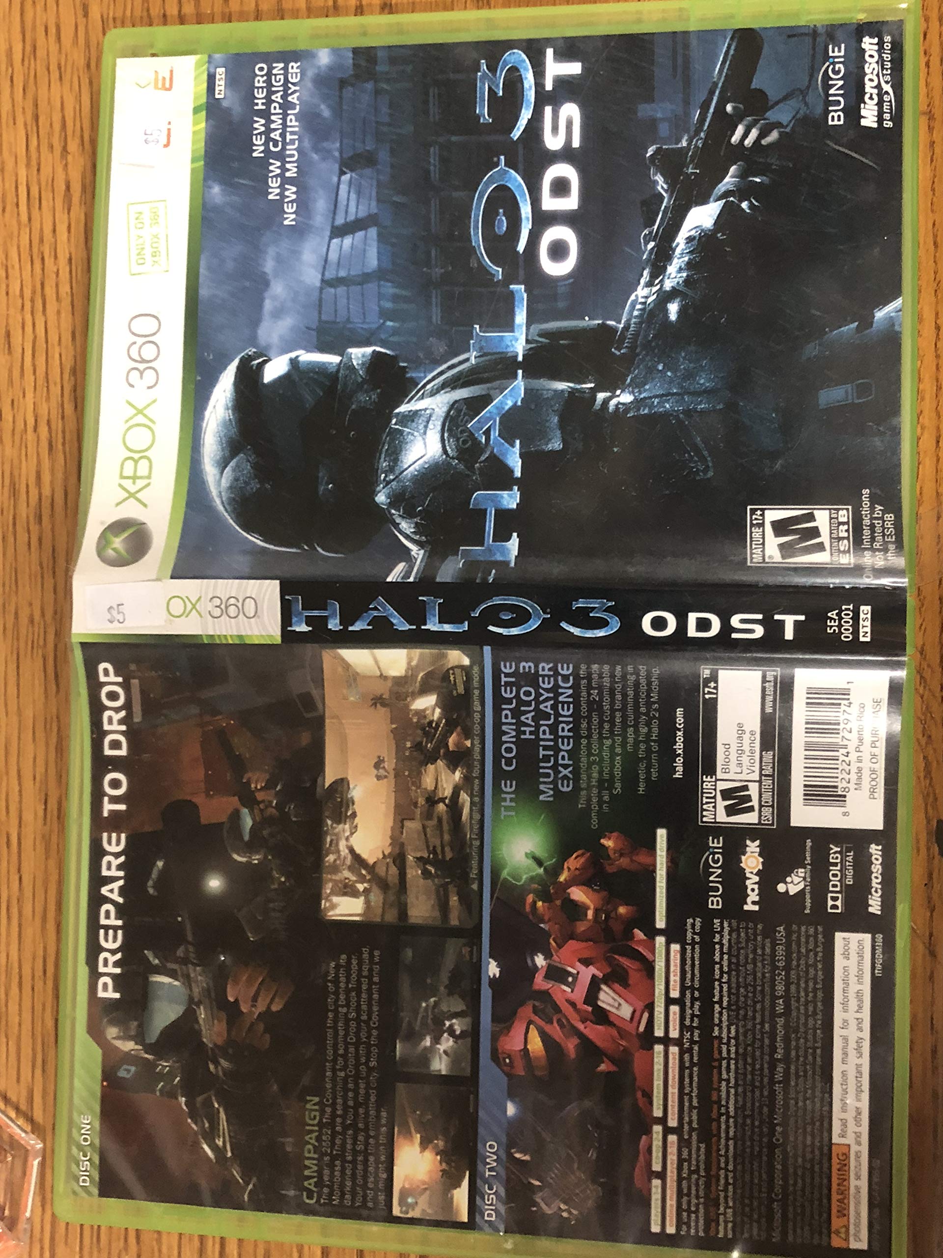 Halo 3 ODST