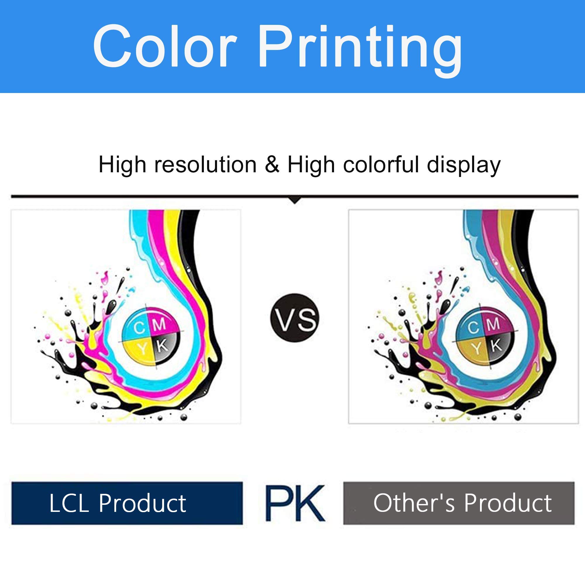 LCL Compatible Toner Cartridge Replacement for HP 51X Q7551X High Yield P3005 P3005D P3005N P3005DN P3005X M3027MFP M3027XMFP M3035MFP M3035XS MFP (1-Pack Black)