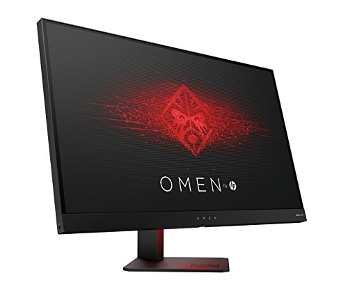 OMEN 27 by HP 27 Inch Gaming Monitor QHD 165Hz 1ms NVIDIA G-SYNC (Black Aluminum)