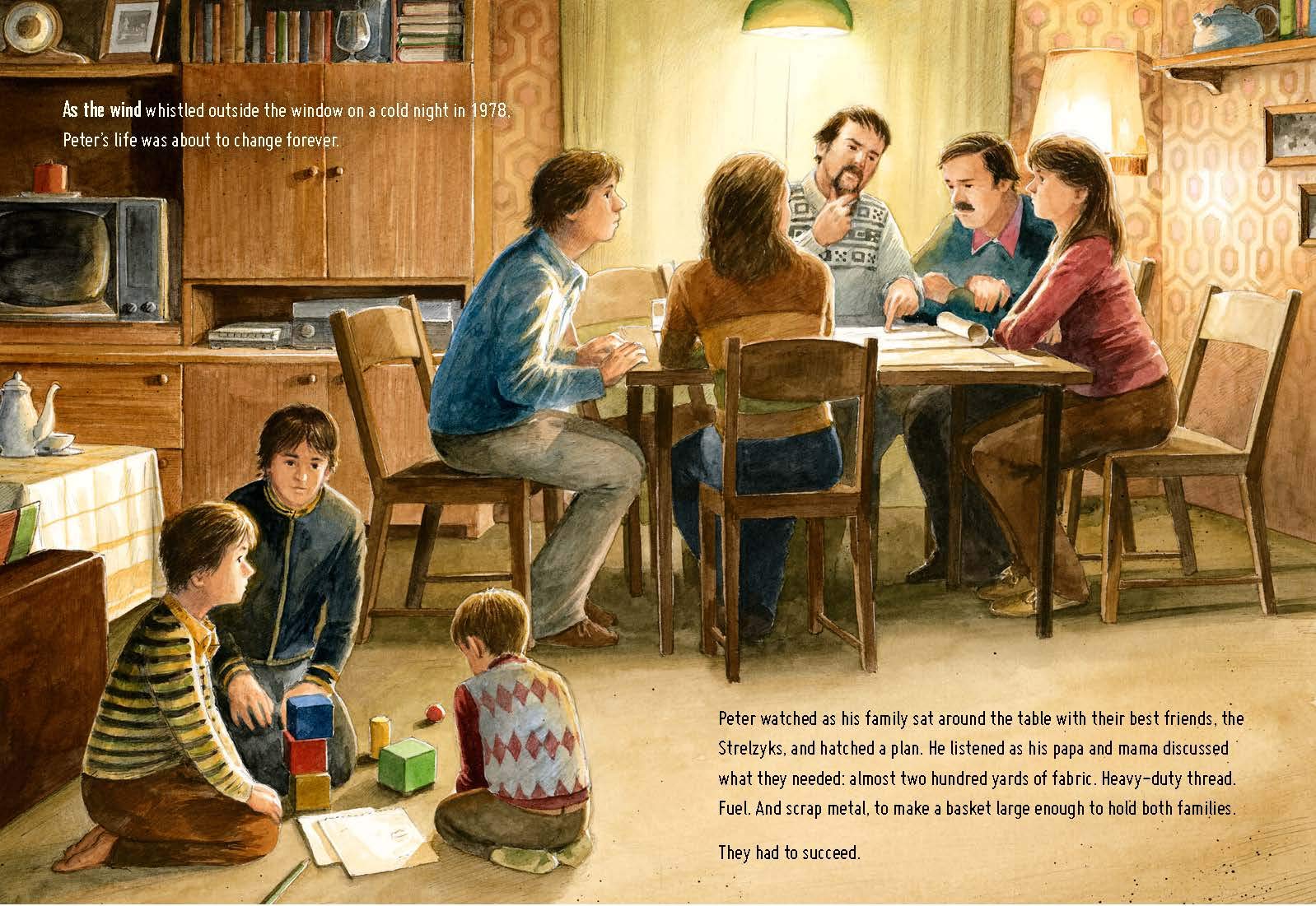 Flight for Freedom: The Wetzel Family’s Daring Escape from East Germany (Berlin Wall History for Kids book; Nonfiction Picture Books)