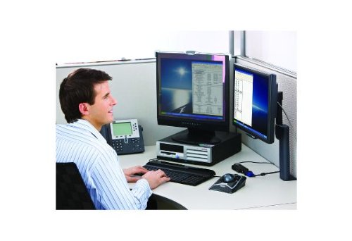 Kensington SmartFit Ergonomic Single Monitor Arm Mount (K60903US)