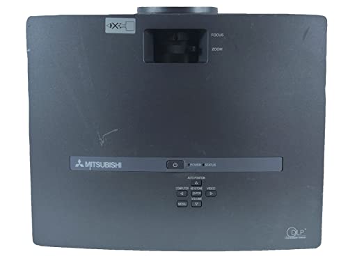 Mitsubishi XD490U 1024 x 768 (XGA) resolution, 3000 ANSI Lumens, 6.5 lbs