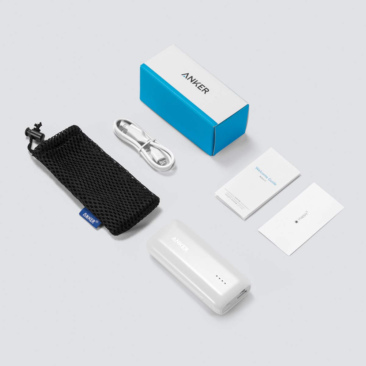 Anker [Upgraded to 6700mAh] Astro E1 Candy-Bar Sized Ultra Compact Portable Charger, External Battery Power Bank, with High-Speed Charging PowerIQ Technology