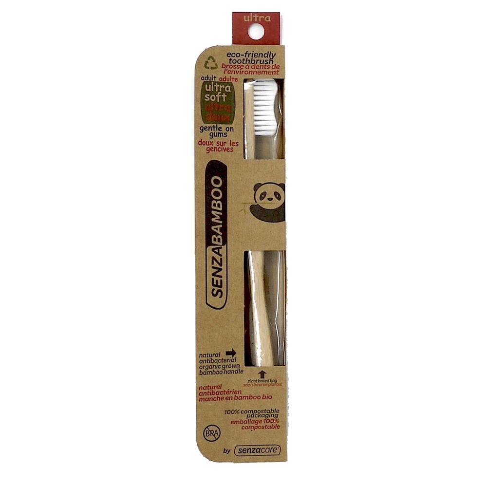 Ultra Soft Adult SenzaBamboo Eco-Friendly Toothbrush (1)