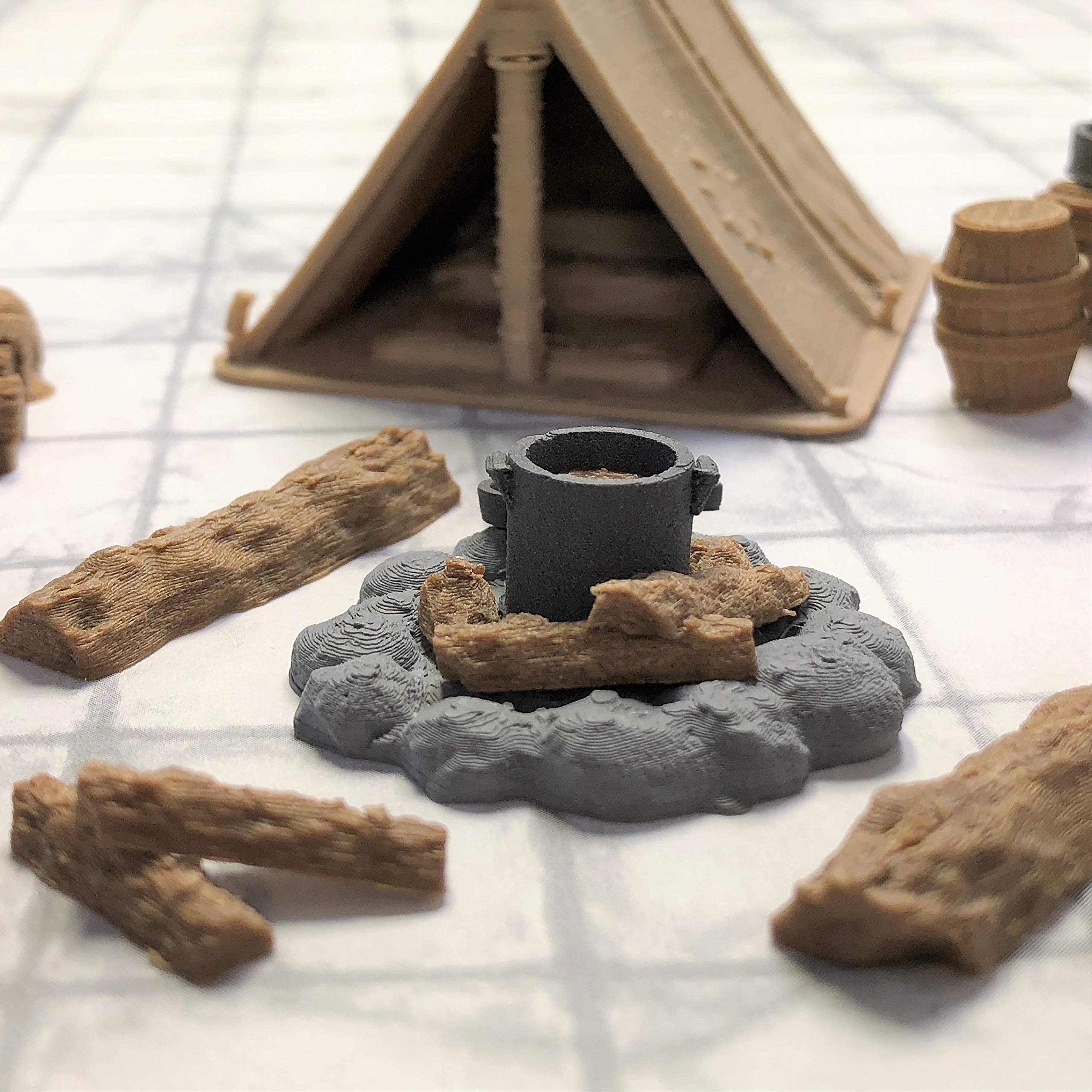 Extruded Gaming Adventure Camp