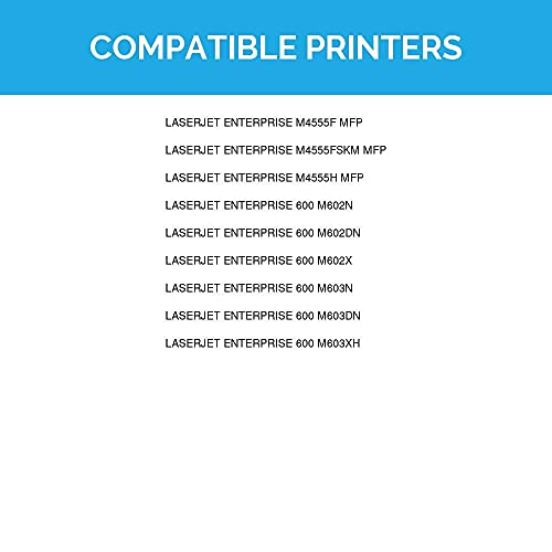 LD Products Compatible Toner Cartridge Replacement for HP 90X High Yield (Black, 2-Pack) Compatible with HP Laserjet Enterprise 600 M602dn, 600 M602n, 600 M602x, 600 M603dn