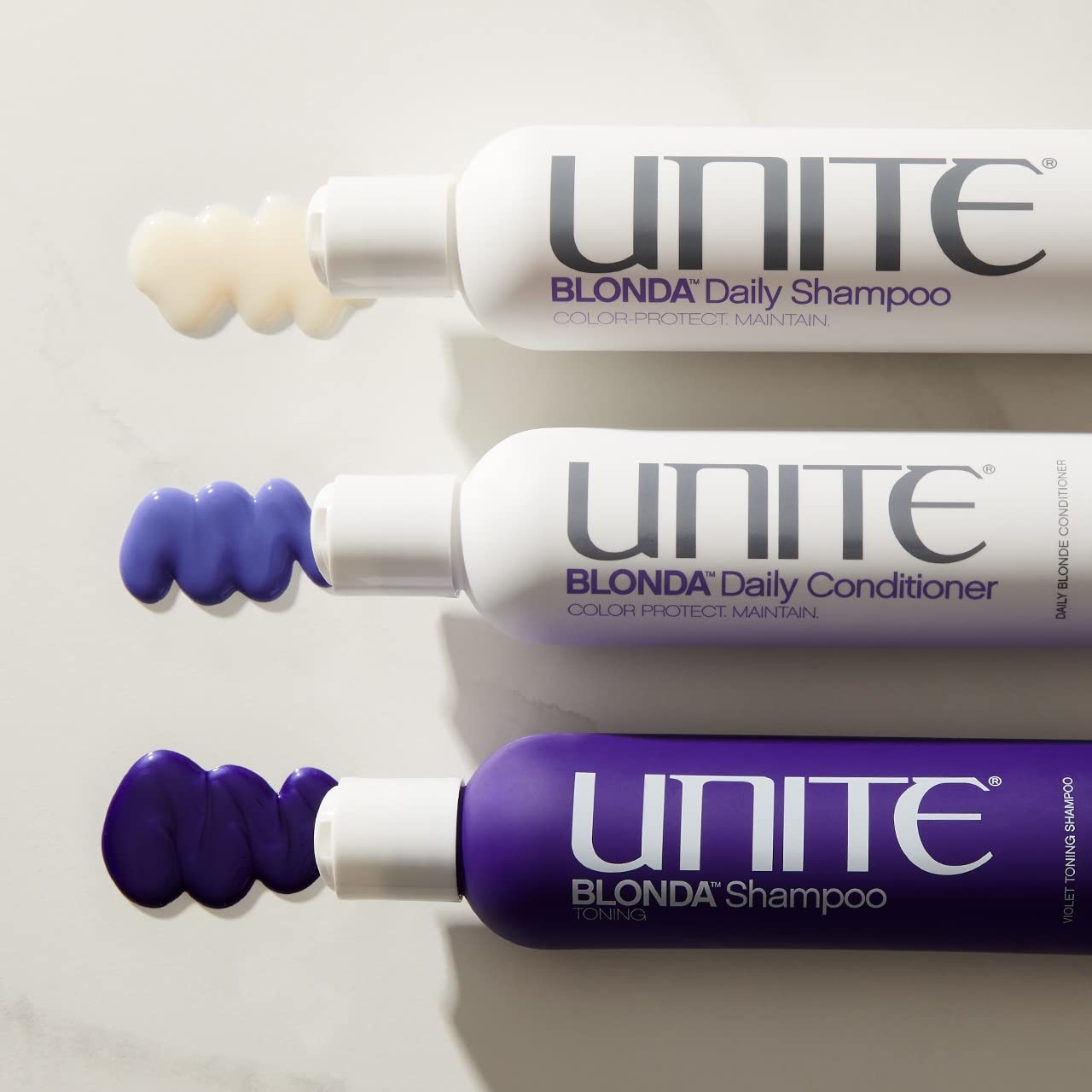 UNITE Hair BLONDA Daily Purple Conditioner, 8 fl. Oz