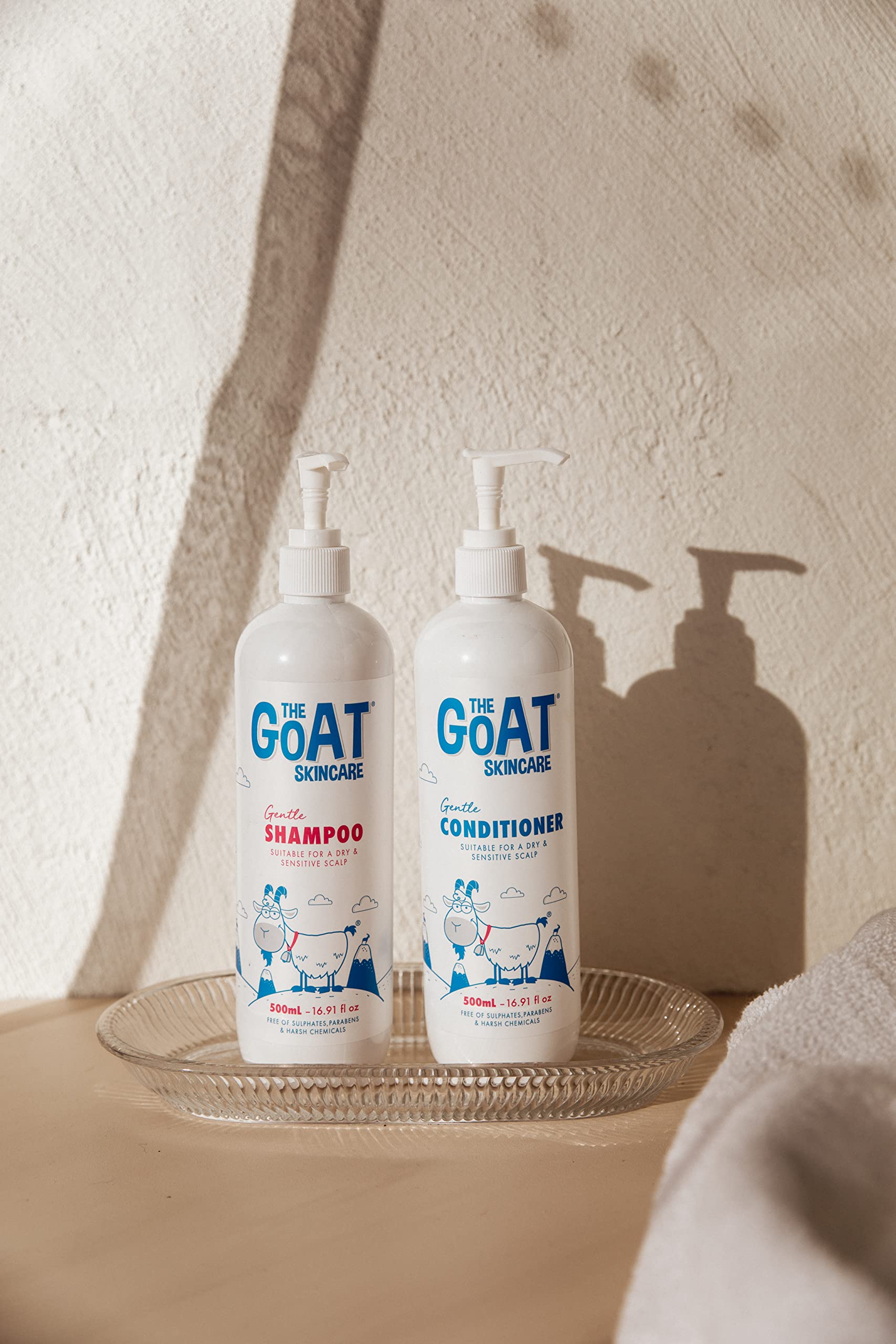 The Goat Skincare Moisturizing Shampoo, 8.44 Ounce
