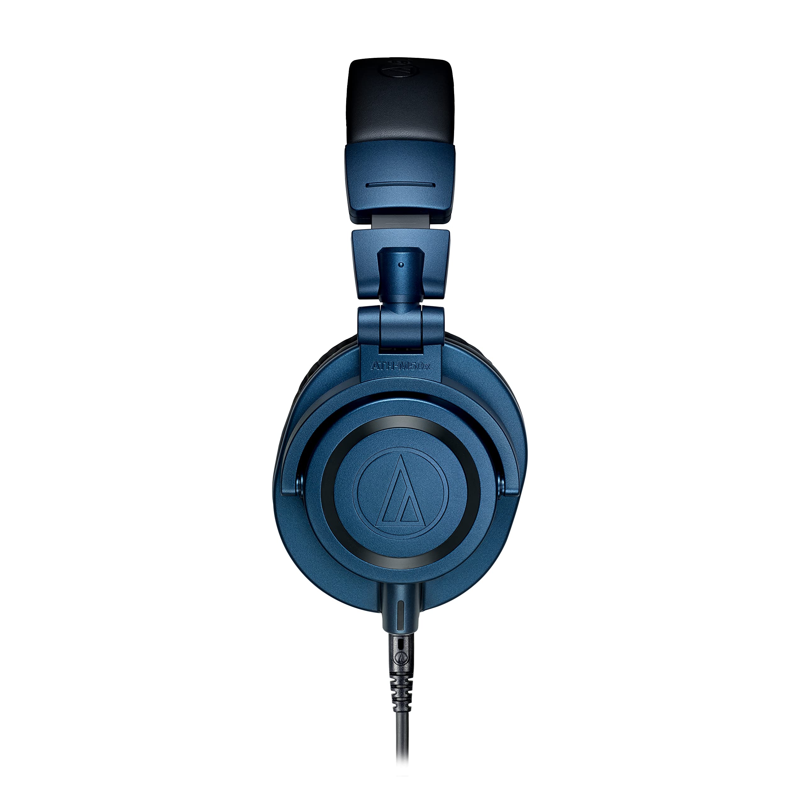 Audio-Technica ATH-M50xDS Professional Studio Monitor Headphone (Deep Sea) with 6Ave Cleaning Kit and 6Pk Cable Ties