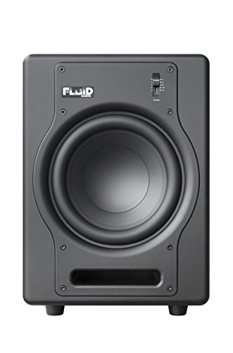 Fluid Audio F8S: 8-inch Active Studio subwoofer, 200W Class D