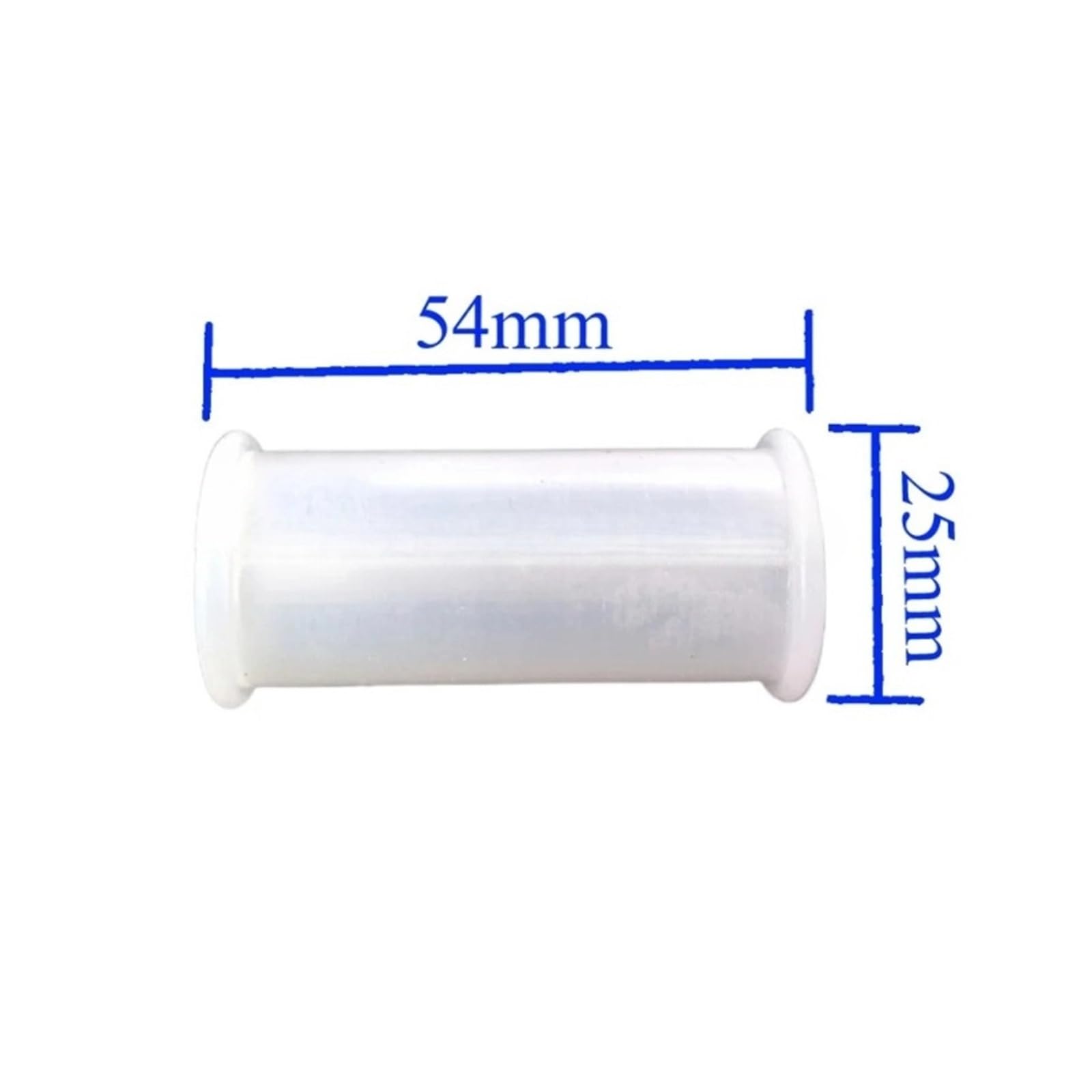 BGHJTID 4 in 1 Silicone Sealing Tube Accessories Sleeve Gasket Rings ,for Soft Serve Ice Cream Machine ,Compatible for YKF,Compatible for Vevor Replacement, mei222hua222