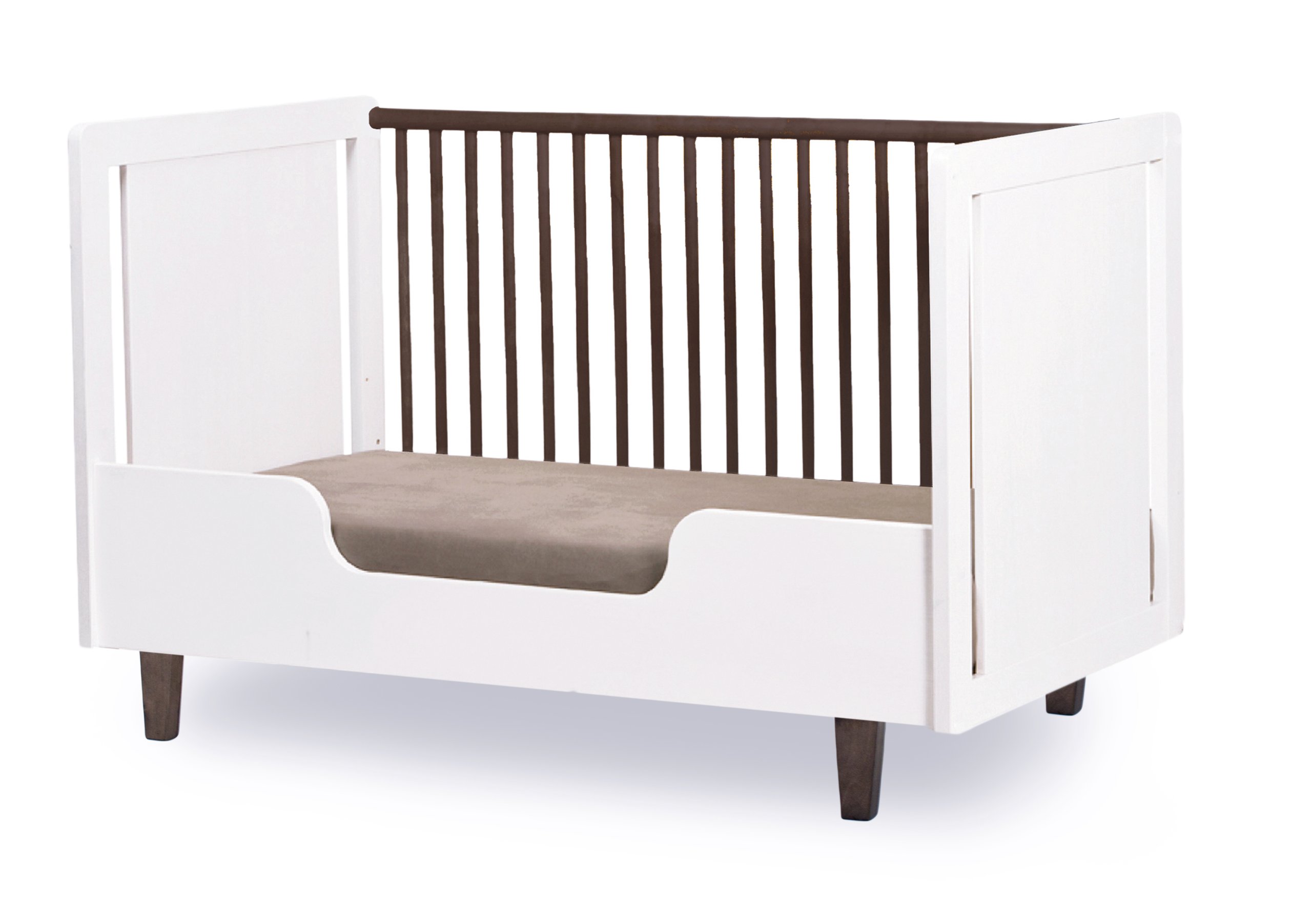 Oeuf Rhea Conversion Kit, White