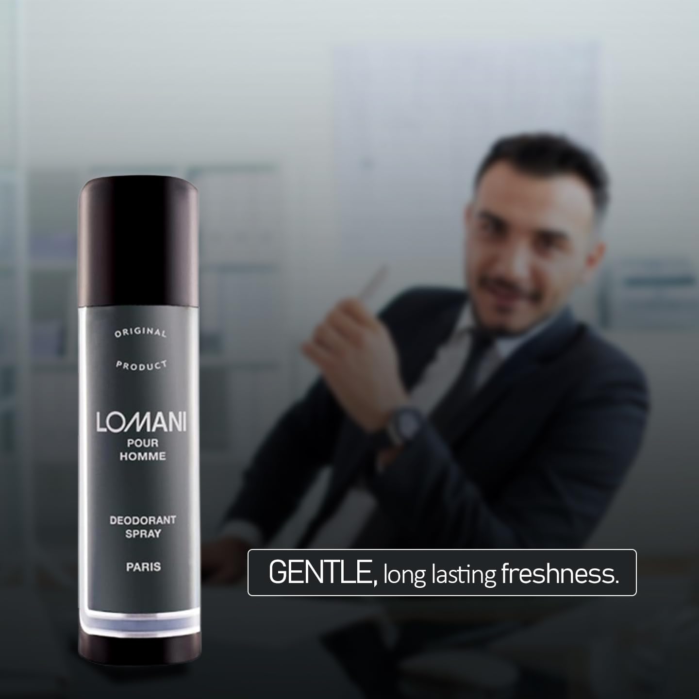 Lomani Pour Homme Deodorant For Men 200 ML