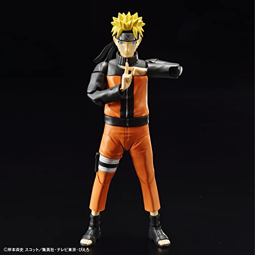 Bandai Hobby - Naruto - Uzumaki Naruto, Bandai Figure-Rise Standard Model Kit