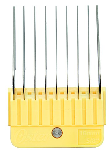 Oster 10-Piece Stainless Steel Pet Clipper Guide Comb Kit (078936-100-000)