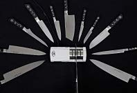 I.O. SHEN ioshen Master Grade Japanese High End Chef Knife 6.5 Inches (165 mm) #3028