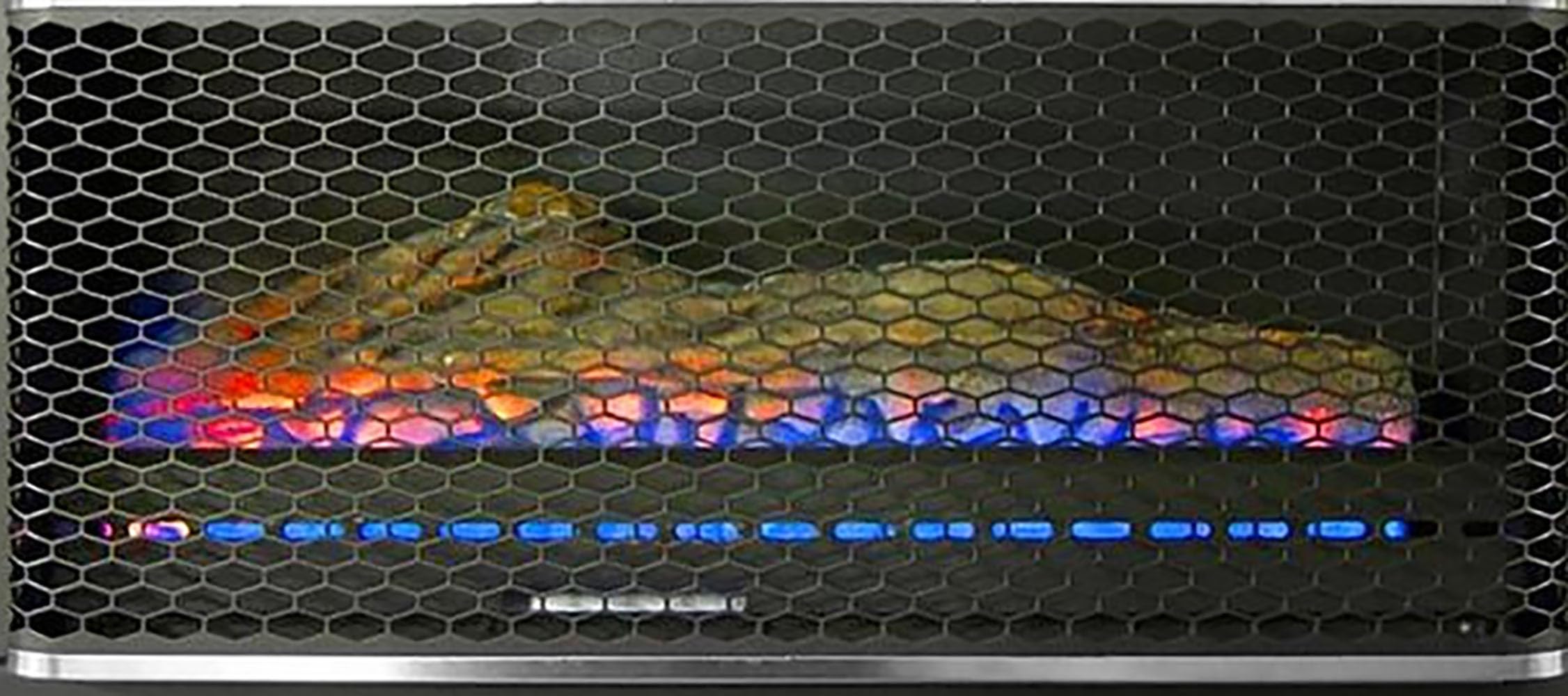 Duluth Forge Dual Fuel Ventless Gas Fireplace System with Mantle, Thermostat Control, 1 Fire Logs, Use with Natural Gas or Liquid Propane, 26000 BTU, Heats up to 1400 Sq. Ft., Toasted Almond Finish