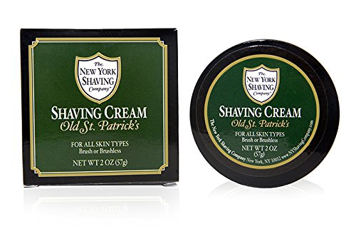 The New York Shaving Company Old St. Patrick's Shaving Cream 2.5 oz