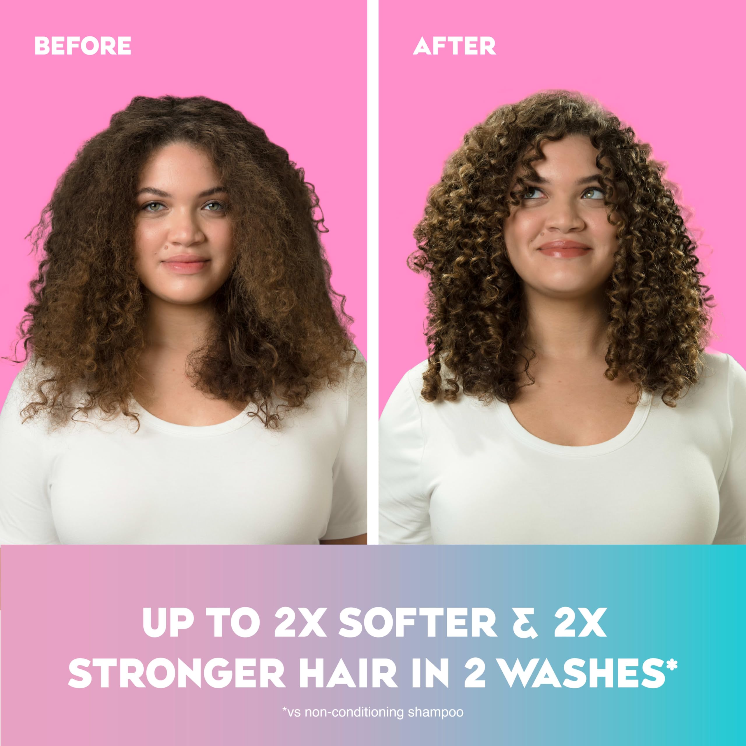 OGX Extra Strength Hydrate & Repair Conditioner with Argan Oil of Morocco for Dry, Damaged Hair, 13 Fl Oz