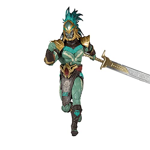 McFarlane Toys Mortal Kombat Kotal Kahn 7" Action Figure with Accessories