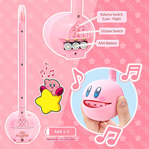 Otamatone [Kirby - English Version Pink Hero Video Game Character Japanese Electronic Musical Instrument Portable Synthesizer from Japan