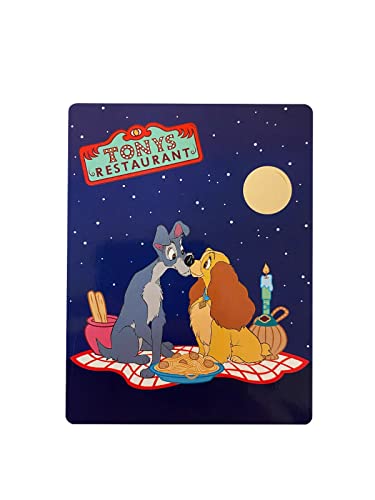 C.P.R. Disney Lady and The Tramp Blanket Date Night 46*60inch Warm Silky Soft Throw