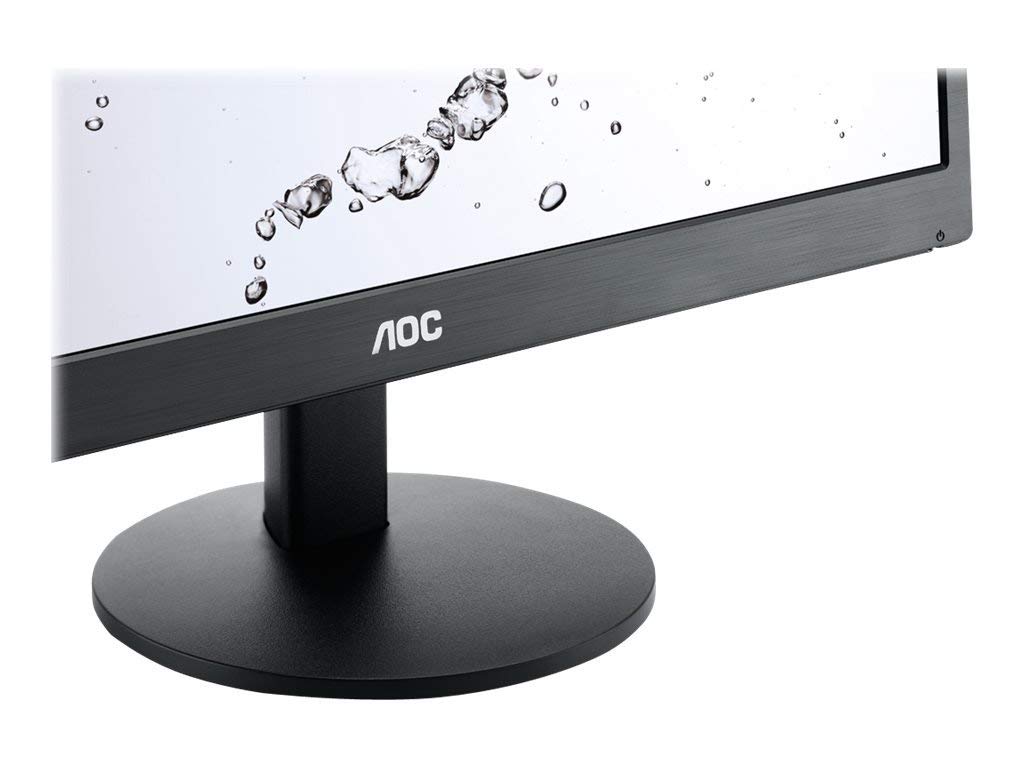 AOC e970swn 18.5-Inch LED-Lit Monitor, 1366 x768 Resolution, 5ms, 20M:1 DCR, VGA, VESA (Renewed)