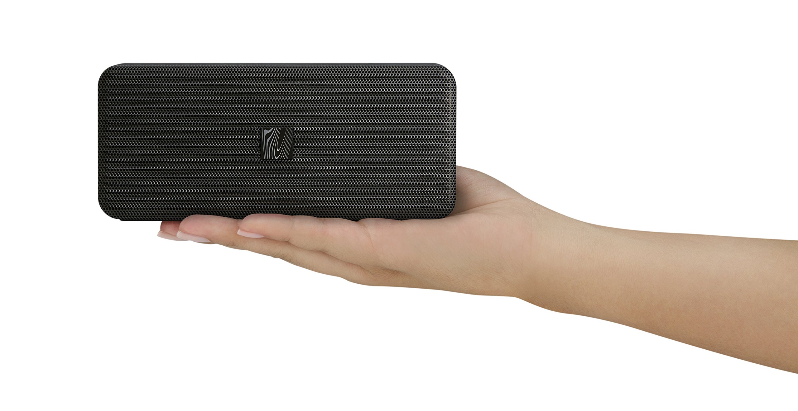 Soundfreaq Pocket Kick, SFQ-10: Portable Wireless Bluetooth Speaker & Speakerphone, with Built-in Microphone, Rechargeable Battery, 10H Play Time, Pocket Size, for iPhones & Android Smart Phones
