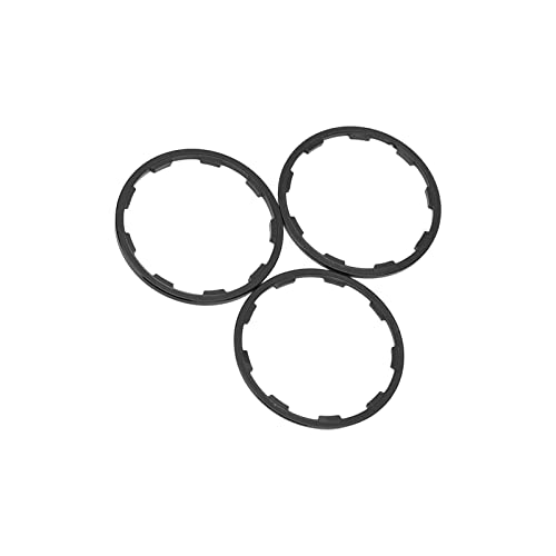 Bicycle Flywheel Gasket, Quick Disassembly Bike Washer Lightweight Rust Resistant Portable for Mountain Bikes for Road Bikes