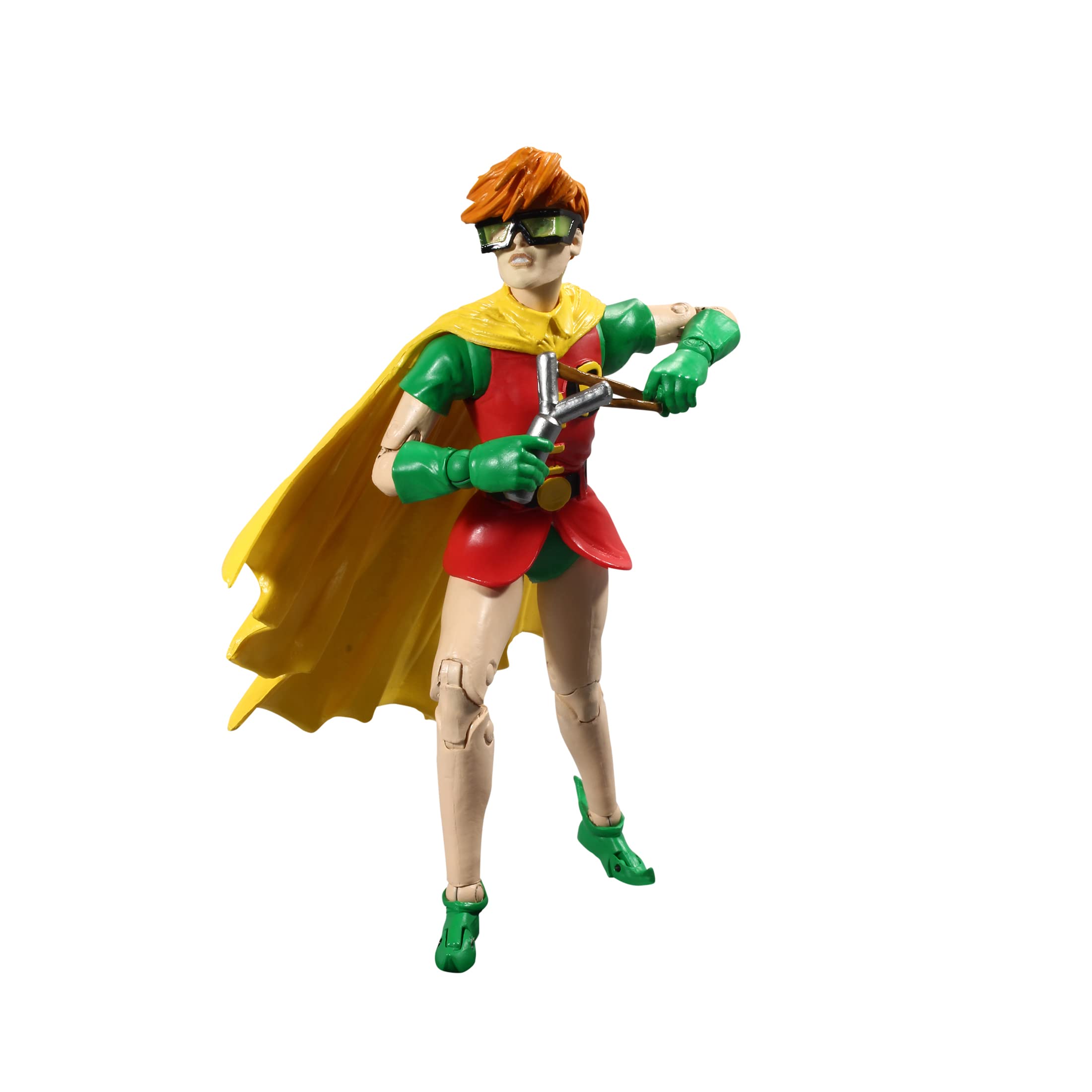 McFarlane Toys DC Multiverse The Dark Knight Returns Robin 7" Action Figure with Build-A Horse Parts & Accessories