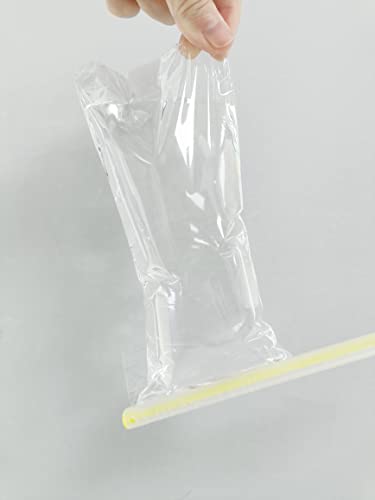 Mithrim Transparent Sealing Clips, Reusable Bag Chip Clips, Airtight & Watertight on Snacks, Seasonings, Storage Bags, Bag Sealer Sealing Clips Sticks 6PCS