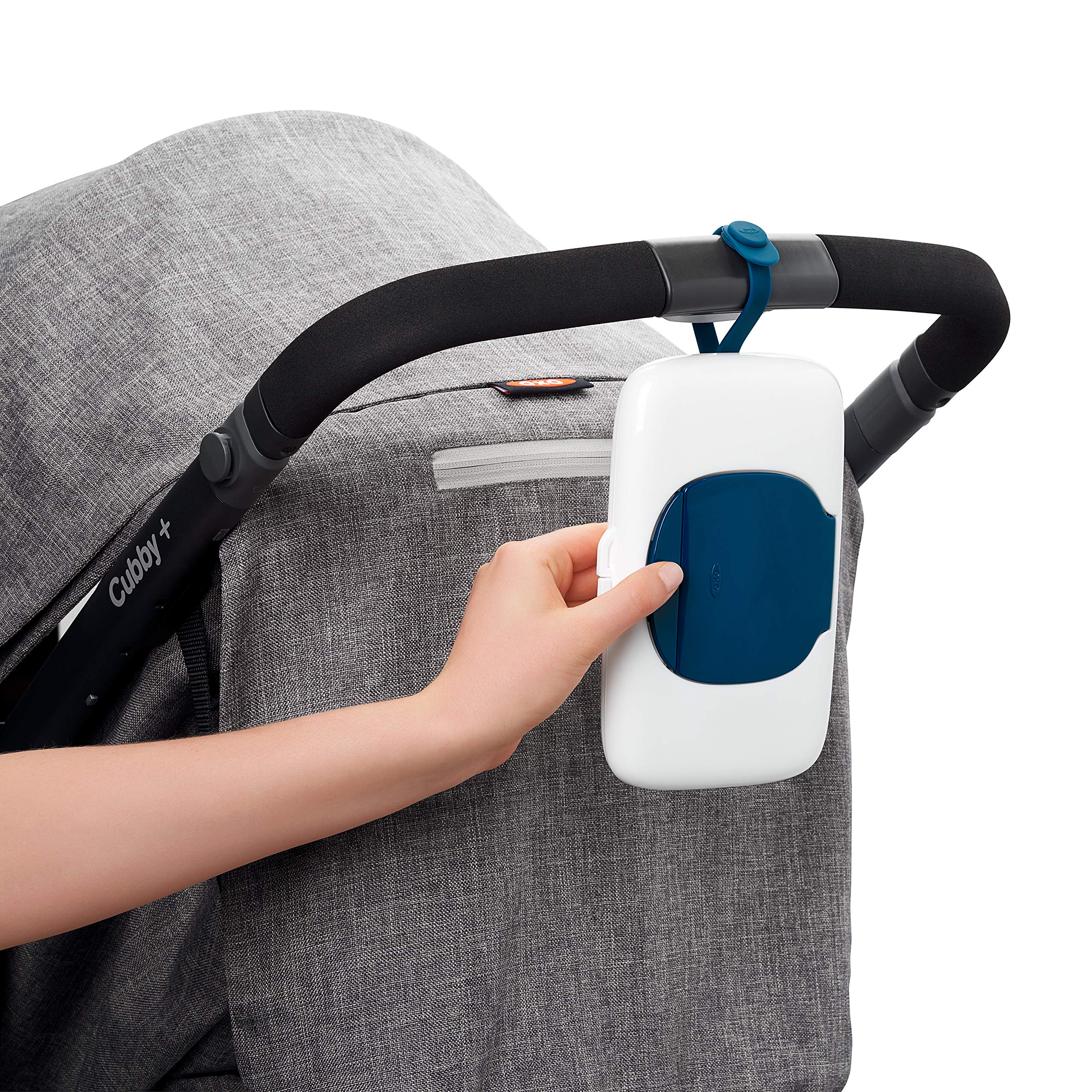 OXO Tot On-the-Go Wipes Dispenser - Navy, 1 Count (Pack of 1)