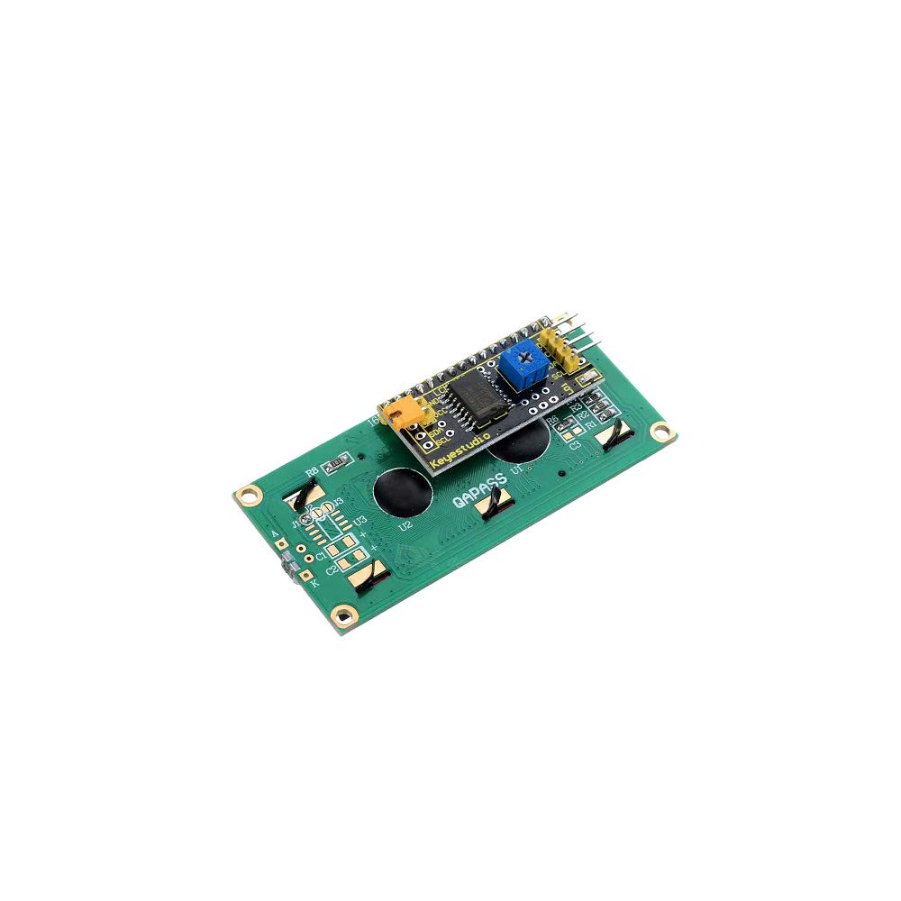 keyestudio 1602 Lcd Display 1602 16x2 12C Blue Backlight Lcd Display Module for Arduino Uno Mega Raspberry Pi Avr Stm32