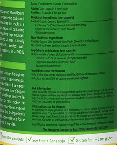 JOY OF THE MOUNTAIN Oil Of Oregano (90 Caps)