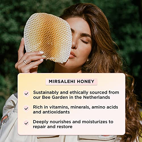 Gisou Honey Infused Conditioner, a Weightless and Nourishing Conditioner Enriched with Mirsalehi Honey, 8.1 fl oz