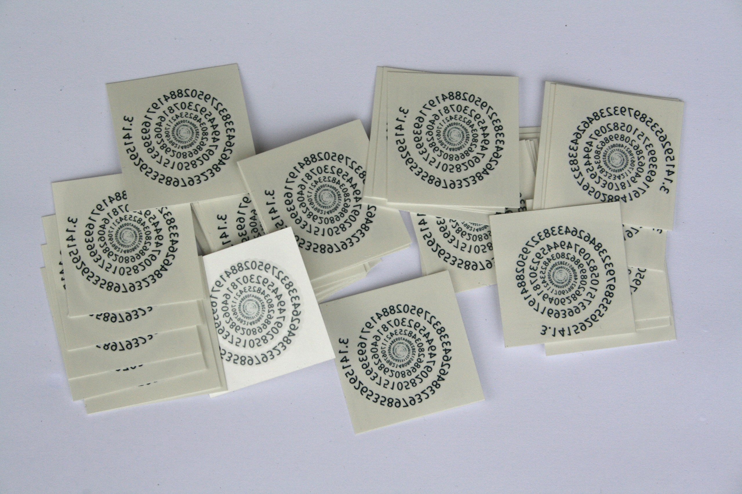 Spiral Pi Tattoo Classroom Pack