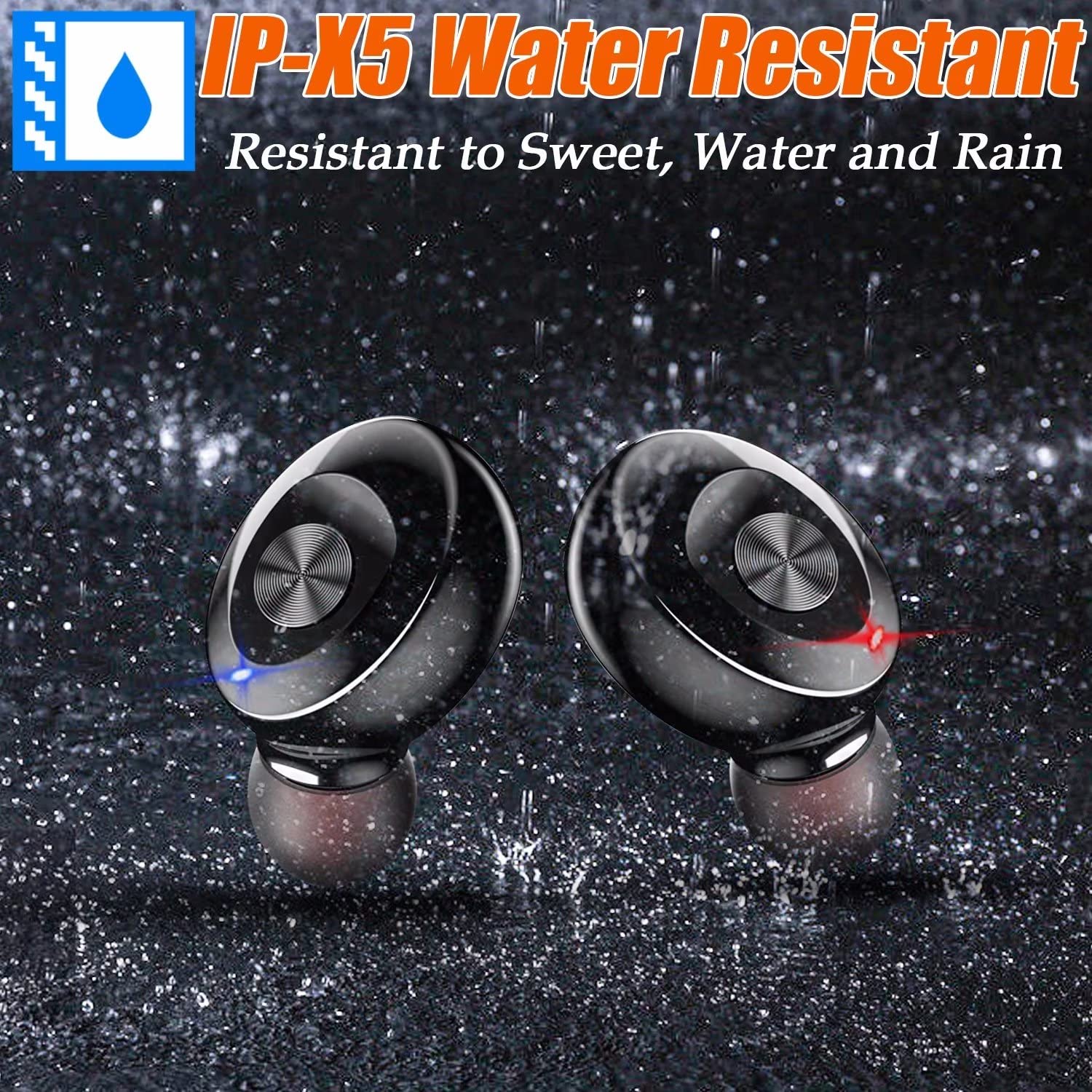 Bluetooth 5.0 Headset TWS Wireless Earphones Mini Earbuds Stereo Music Sports Earphones for iPhone Xiaomi for Huawei